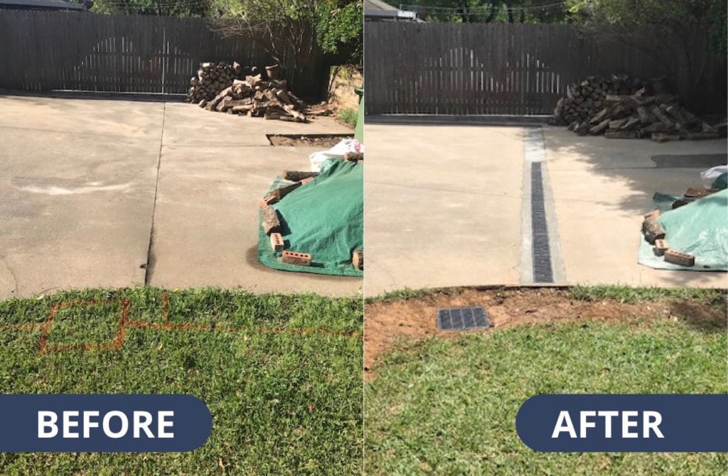 Custom Drainage Solutions Dallas Fort Worth | Custom Drainage Systems ...